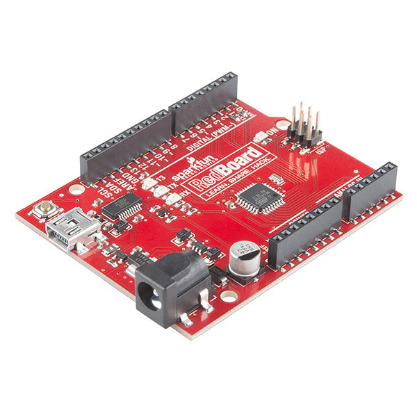 Redboard Programado Con Arduino Robotechrd
