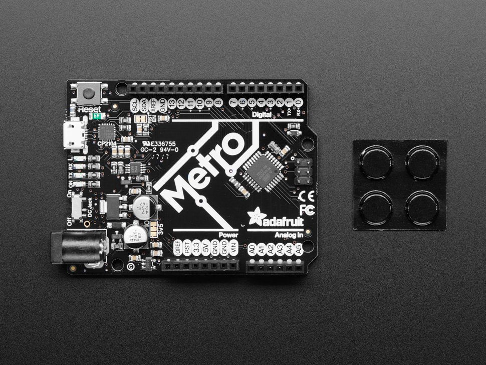 Adafruit Metro 328 Compatible Con Arduino Atmega328 Robotechrd